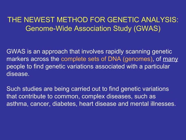 Sci cafe humangenome&health | PPT