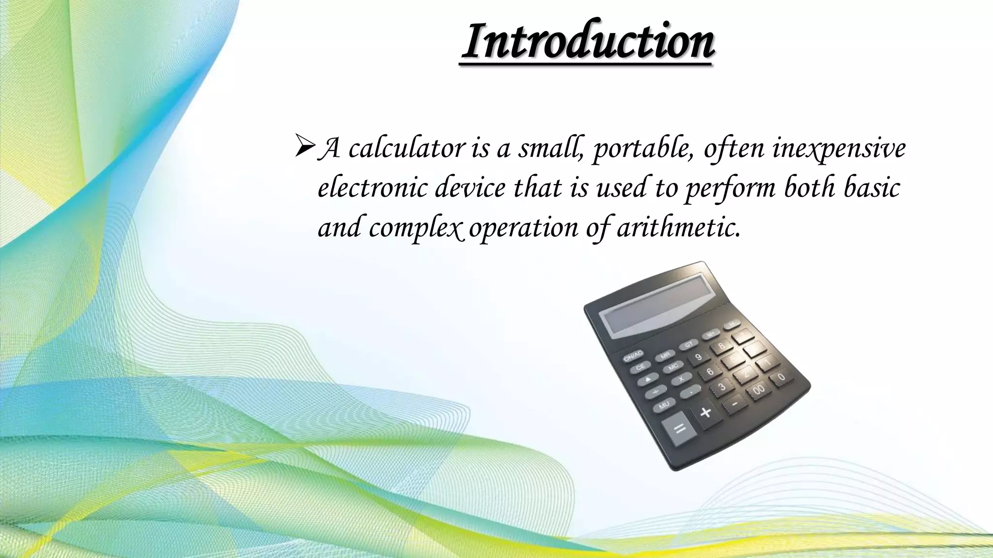Scientific Calculator.pptx