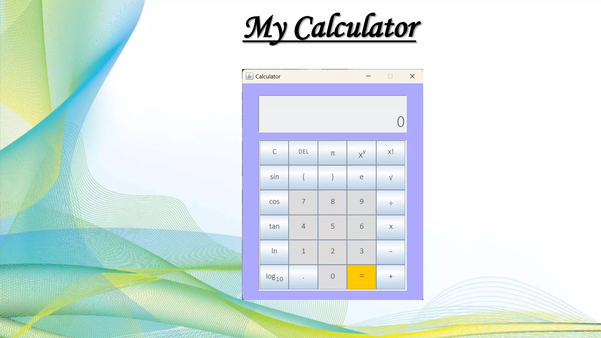 Scientific Calculator.pptx