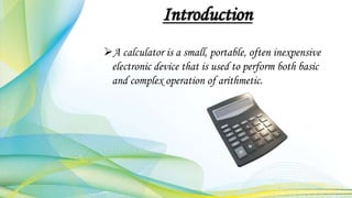 Scientific Calculator.pptx