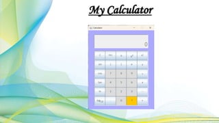 Scientific Calculator.pptx