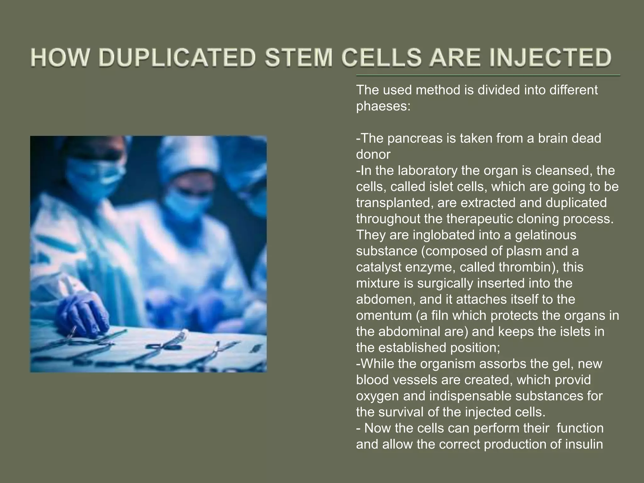 WHAT IS THERAPEUTIC CLONING?#SciChallenge2017 | PPTX