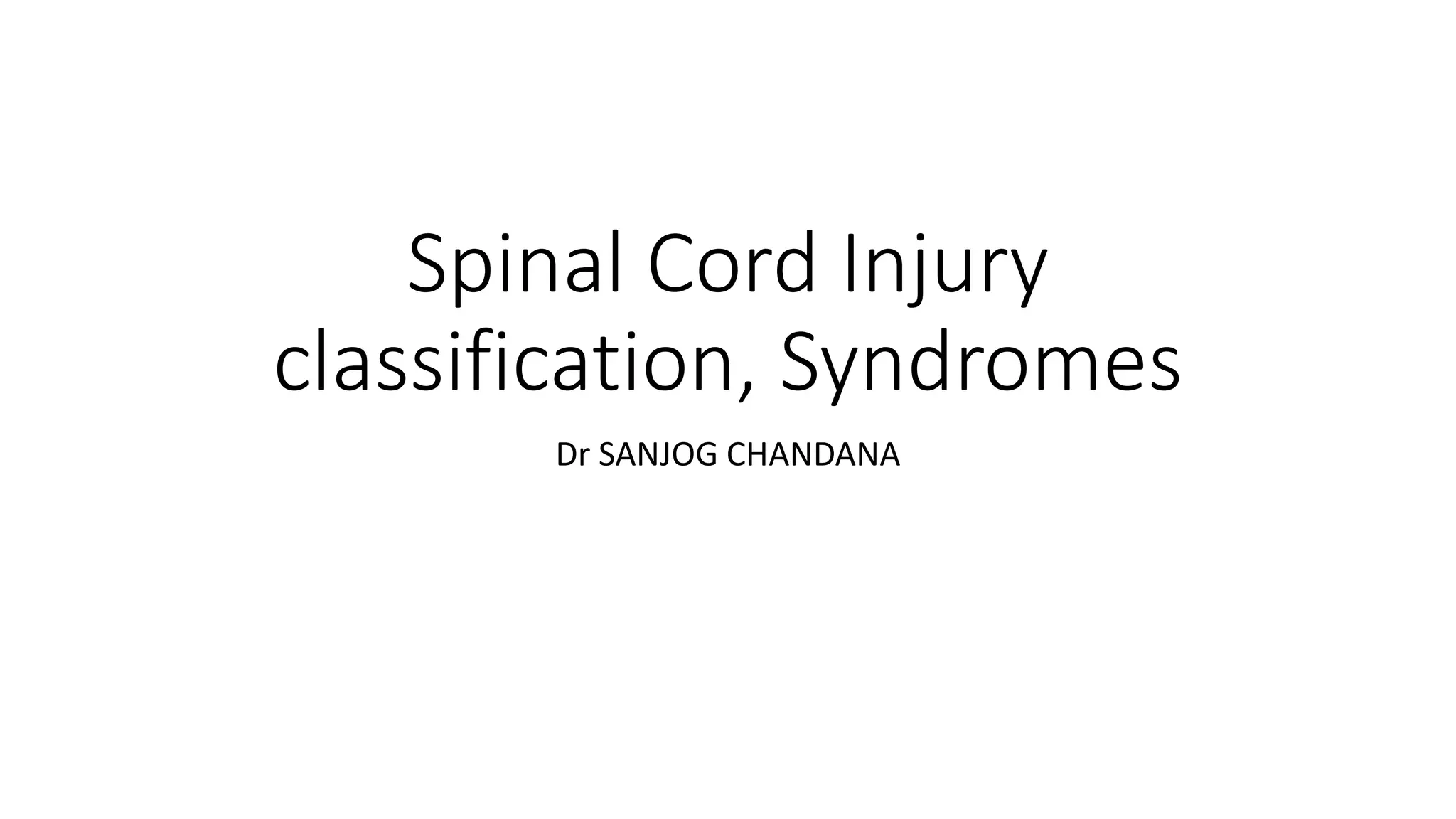 Sci classification | PPTX