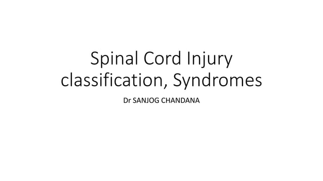 Sci classification | PPT