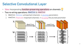 Training CNNs with Selective Allocation of Channels (ICML 2019) | PPT