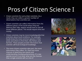 Citizen Science and Science communication | PPTX