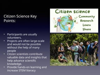 Citizen Science and Science communication | PPTX