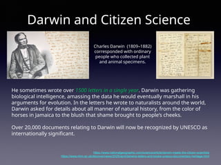 Citizen Science and Science communication | PPTX