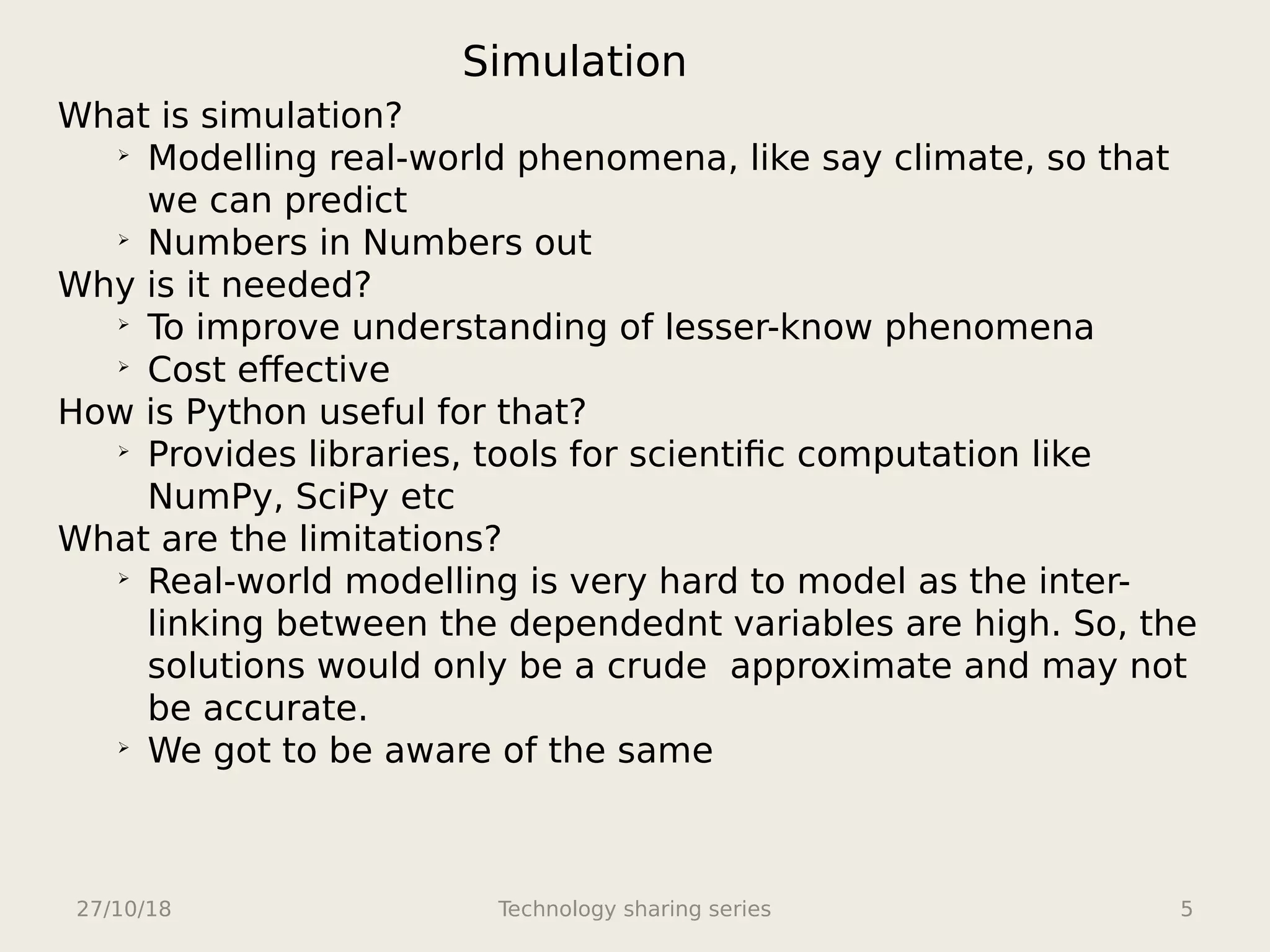 Sci Computing Using Python Ppt 6261