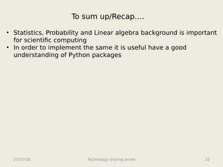 Sci computing using python | PDF | Programming Languages | Computing