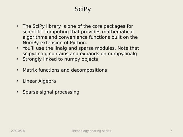 Sci Computing Using Python Ppt 