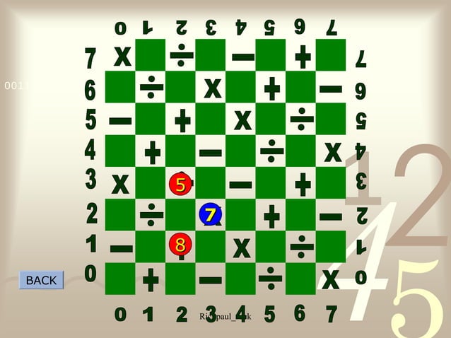 Scidamaths manual finals | PPT | Board Games and Puzzles | Games and ...