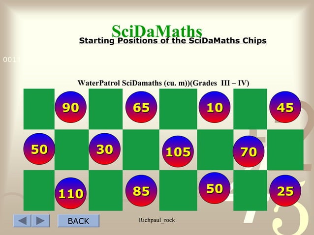 Scidamaths manual finals | PPT | Board Games and Puzzles | Games and ...