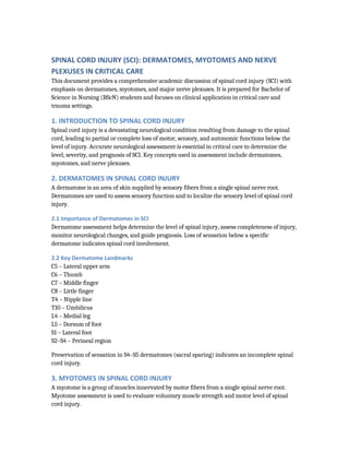 SCI_Dermatomes_Myotomes_Plexuses_Critical_Care.docx