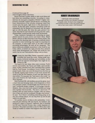 When the Future of the Car Was the Taurus | PDF | Automotive Industry ...