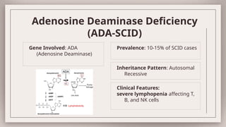 SCID pbl hanan.pptx severe combined immunod | PPTX