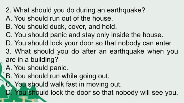 science 6 quarter 4 week 2 changes on the surface | PPT