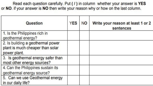 Deped JHS Scie9_Q3_M3_Geothermal Energy_V3.pptx | Geography | Science