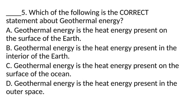 Deped JHS Scie9_Q3_M3_Geothermal Energy_V3.pptx | Geography | Science