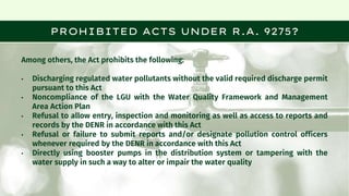 SCIED 703_Environmental Water Laws (DAVID).pptx