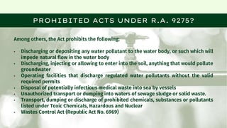 SCIED 703_Environmental Water Laws (DAVID).pptx