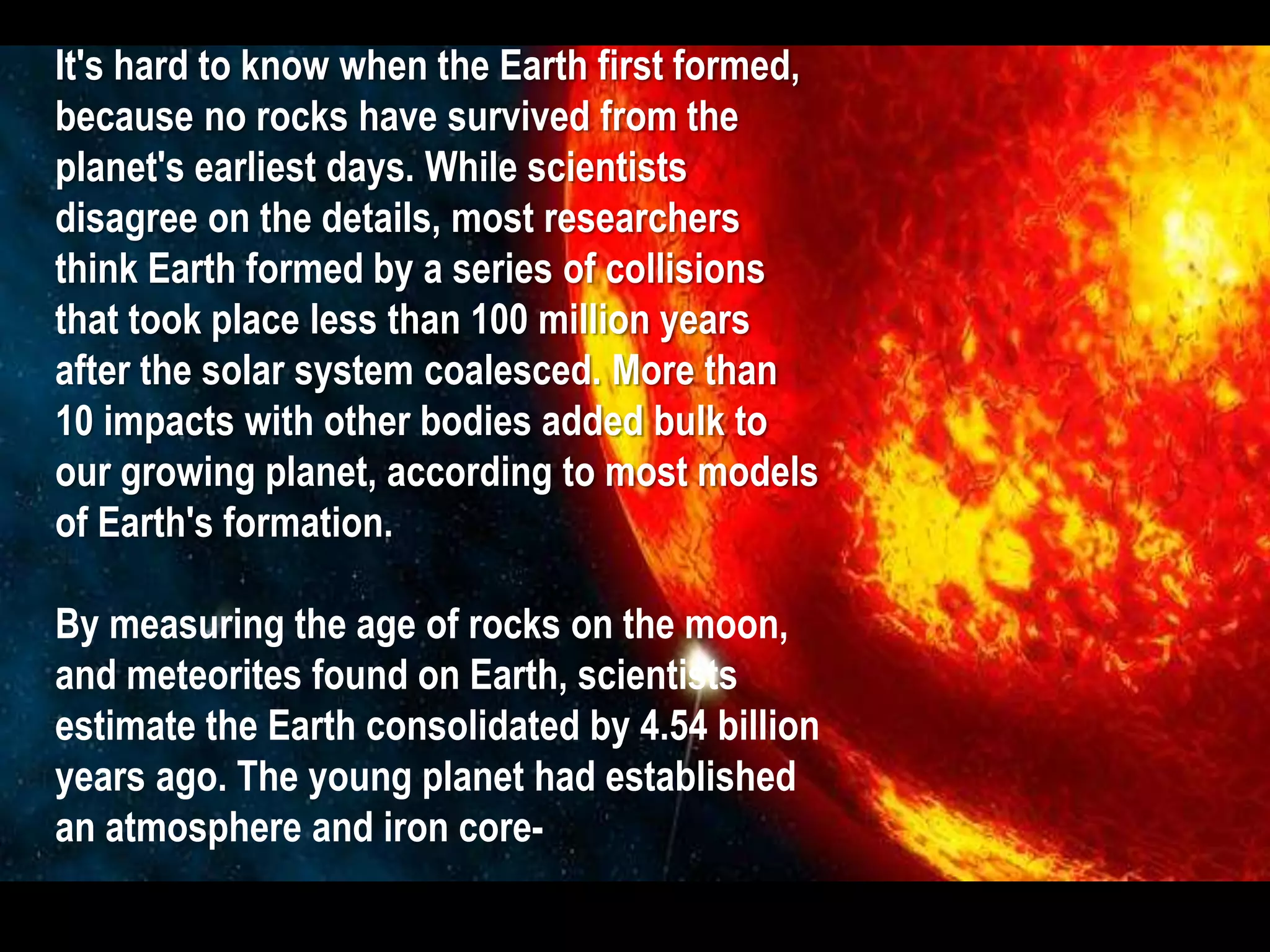 Earth Science | PPTX