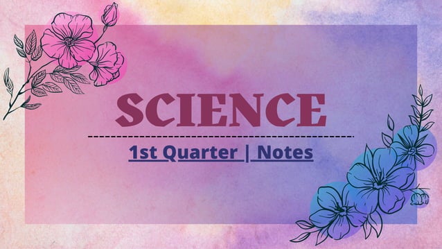 Science | Grade 9 - 1st Quarter | PDF | Lung and Respiratory Health ...