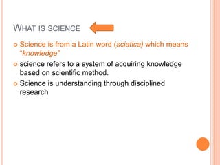 Science | PPT