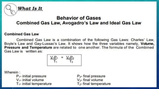 SCIENCE 10 Quarter 4-Module 2 (Gas laws) | PPTX