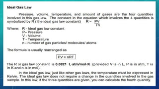 SCIENCE 10 Quarter 4-Module 2 (Gas laws) | PPTX