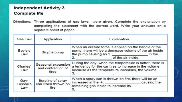 SCIENCE 10 Quarter 4-Module 2 (Gas laws) | PPTX