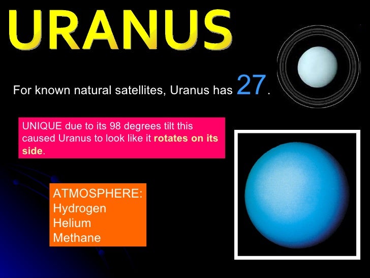 Uranus Powerpoint