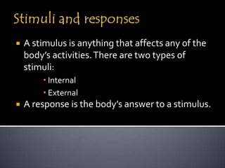 Sensitivity and Coordination | PPT