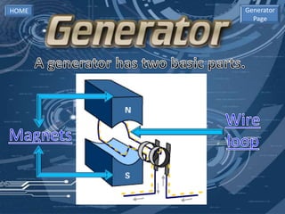 physics: generators and motors | PPTX