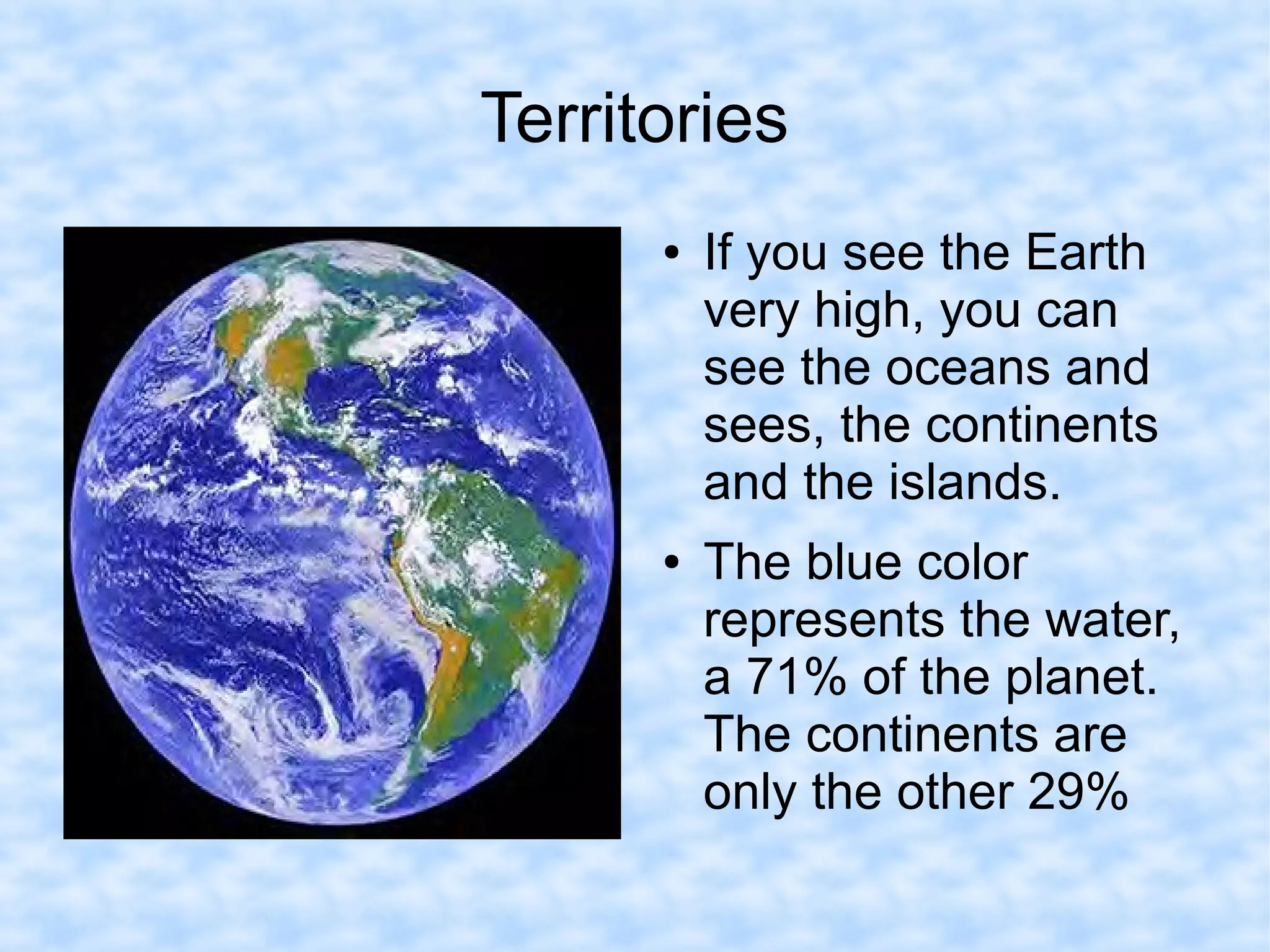 Science 6º - Physical Planisphere | ODP