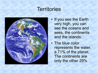 Science 6º - Physical Planisphere | ODP