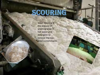 wool from fibre to fabric | PPT