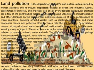 pollution | PPT
