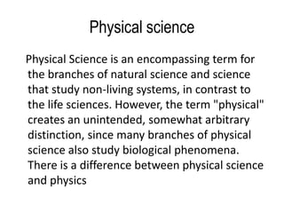 Science | PPTX