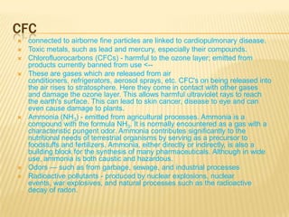 Science project on air | PPTX