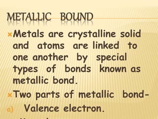 Science METAL AND NON METAL | PPTX