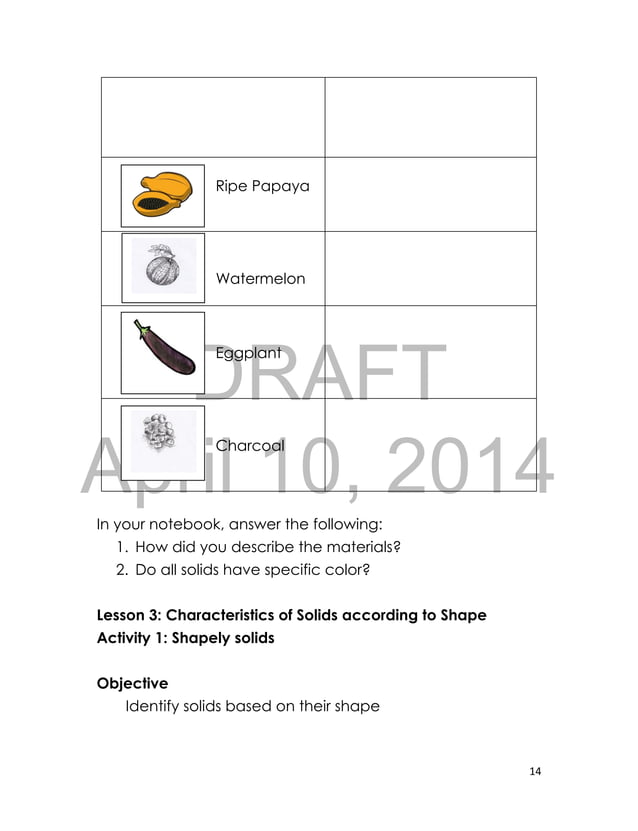 K TO 12 GRADE 3 LEARNER’S MATERIAL IN SCIENCE | PDF