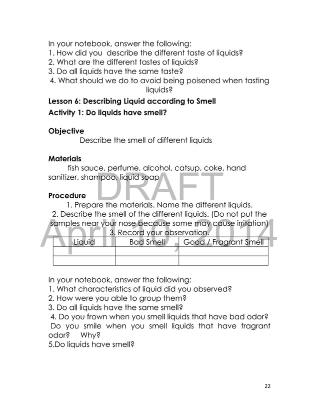K TO 12 GRADE 3 LEARNER’S MATERIAL IN SCIENCE | PDF