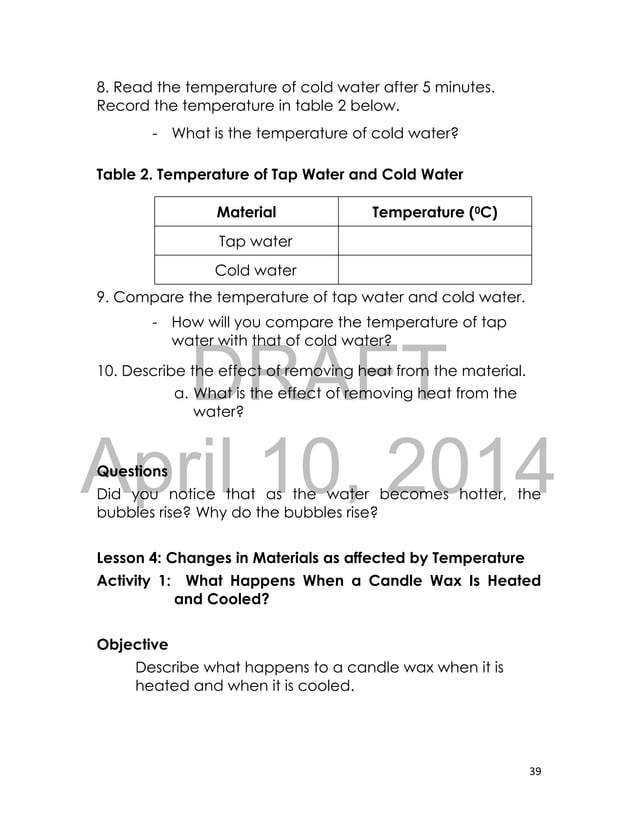 K TO 12 GRADE 3 LEARNER’S MATERIAL IN SCIENCE | PDF