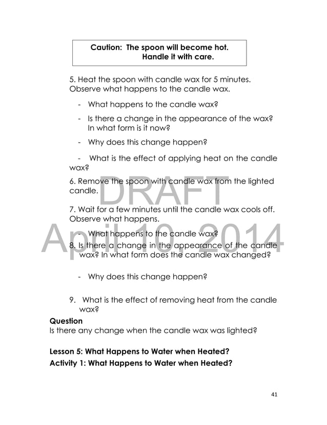K TO 12 GRADE 3 LEARNER’S MATERIAL IN SCIENCE | PDF