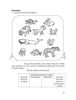 K TO 12 GRADE 3 LEARNER’S MATERIAL IN SCIENCE | PDF