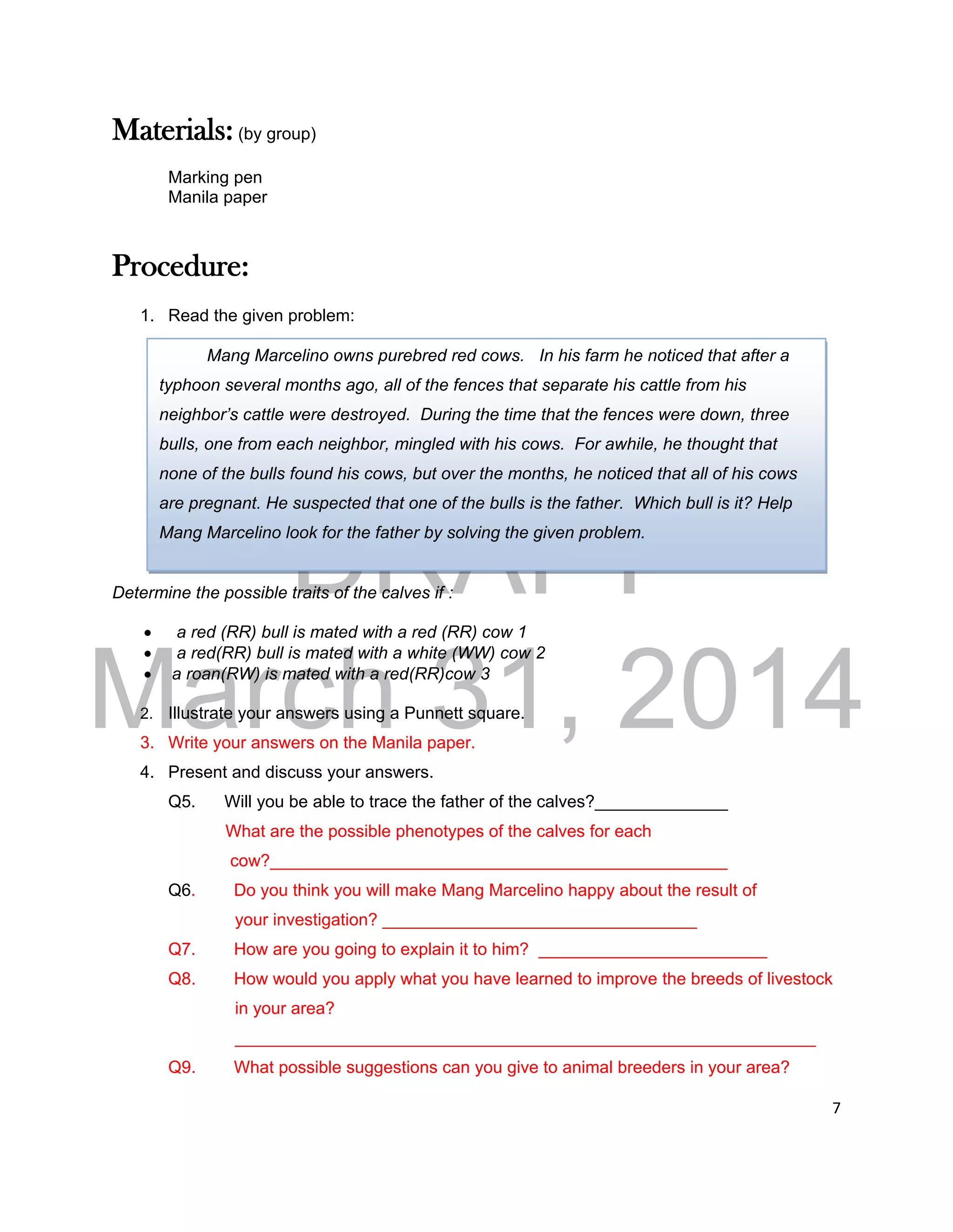 K TO 12 GRADE 9 LEARNER’S MATERIAL IN SCIENCE | PDF