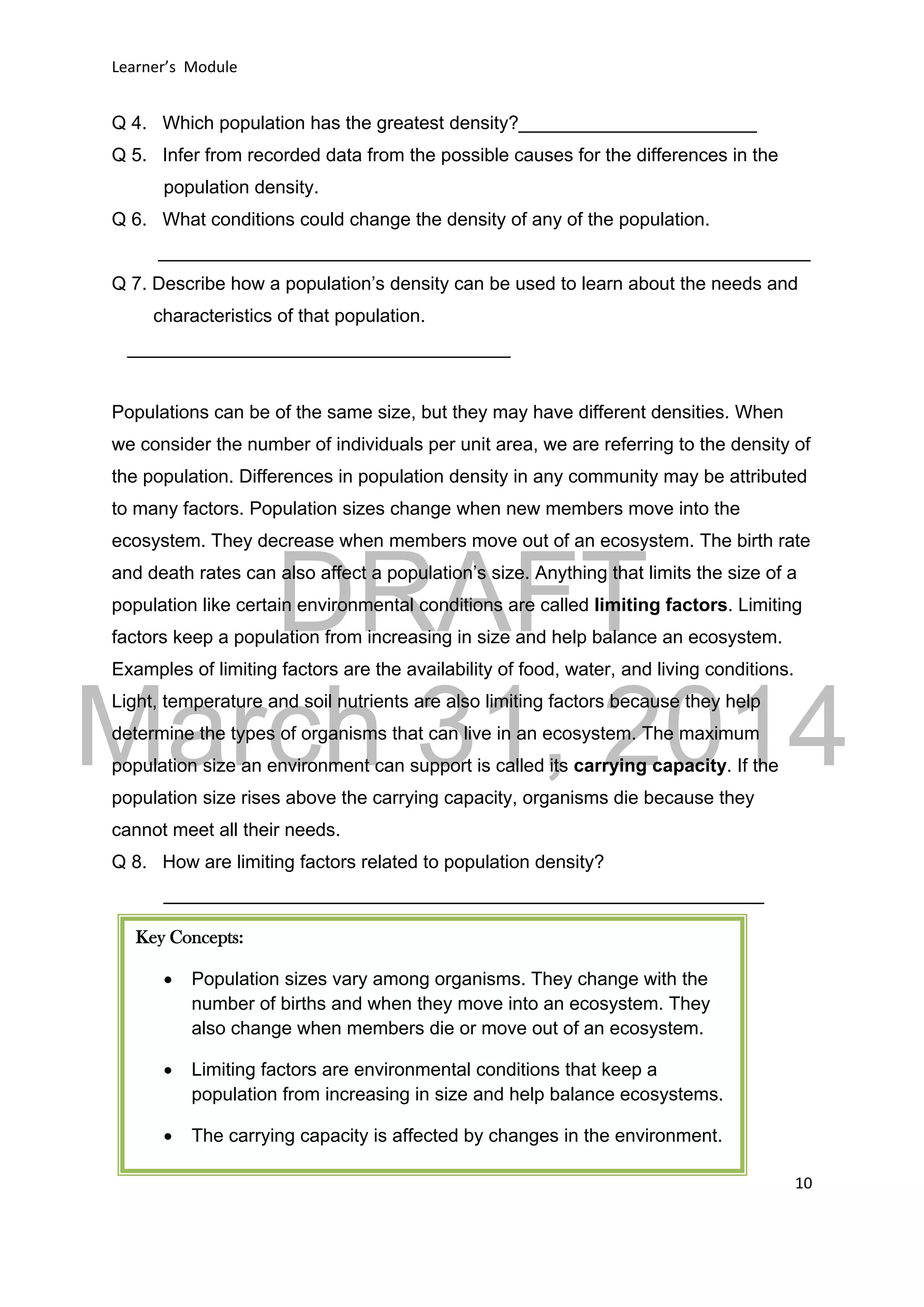 K TO 12 GRADE 9 LEARNER’S MATERIAL IN SCIENCE | PDF