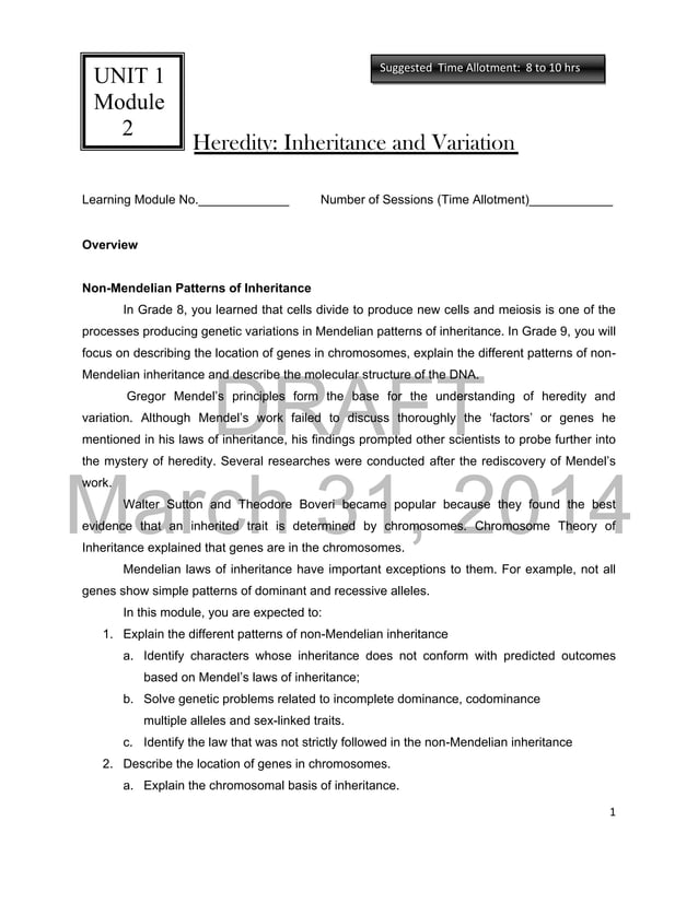 K TO 12 GRADE 9 LEARNER’S MATERIAL IN SCIENCE | PDF