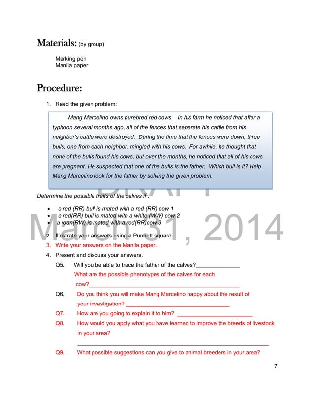 K TO 12 GRADE 9 LEARNER’S MATERIAL IN SCIENCE | PDF